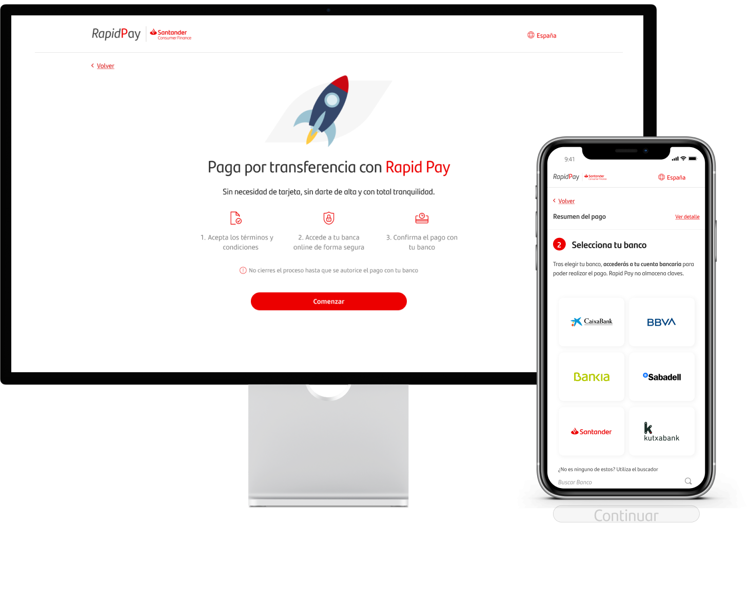 RapidPay | Santander Consumer Finance